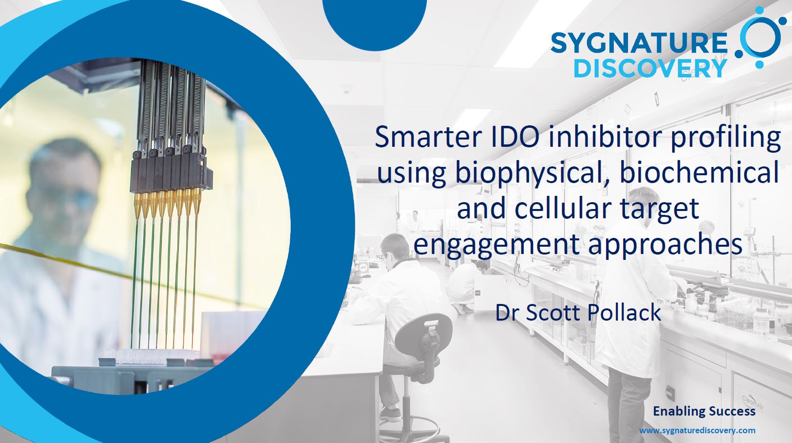 Smart IDO Inhibitor Profiling: Biophysical & Cellular Approaches