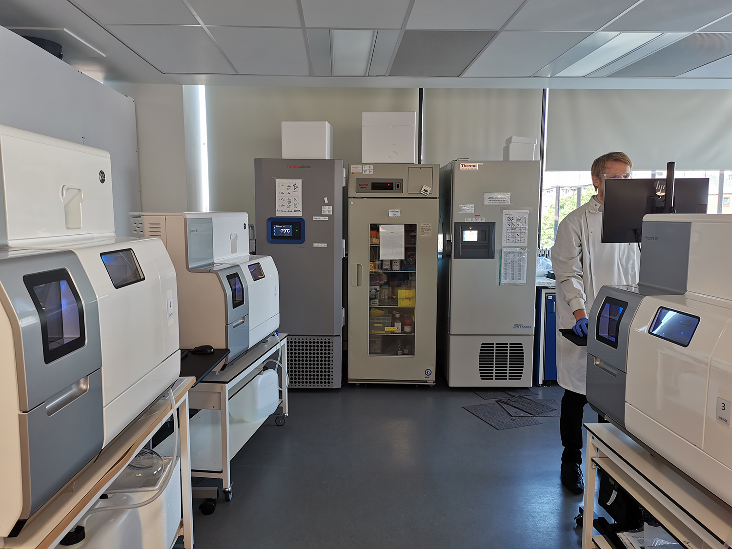 Enhanced SPR Capacity at Sygnature Discovery